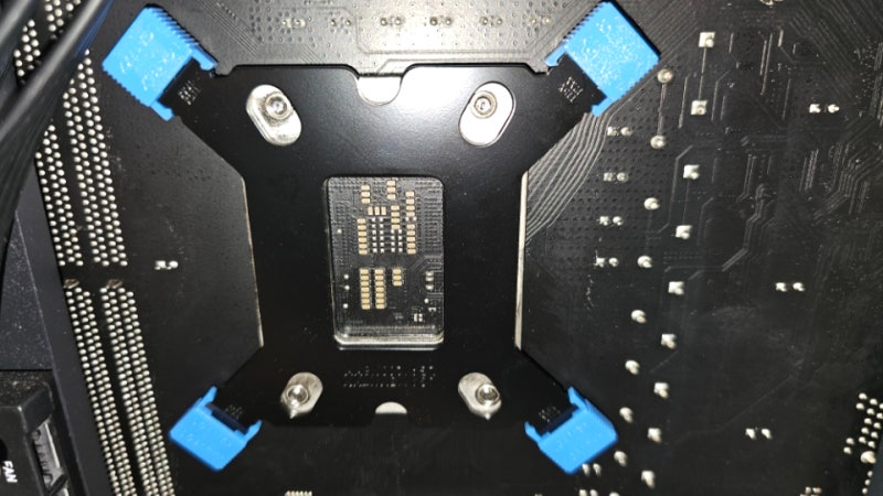 [내돈내산] 온도는 물론 사용량과 클럭까지 확인하는 CPU 수냉쿨러! darkFlash NEBULA DN-360D ARGB ...