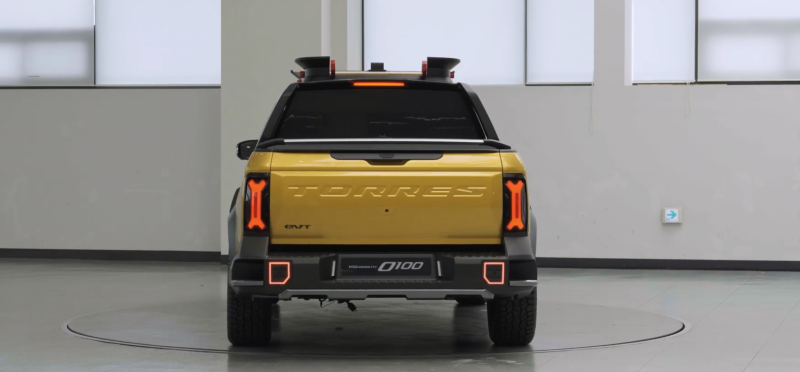 전기차 픽업트럭, KGM '무쏘 EV5' 중국산 LFP 배터리로 주행거리 401km, 차명 뜬금없이 EV5? 쌍용 무쏘의 명성 재현할까? : 네이버 블로그