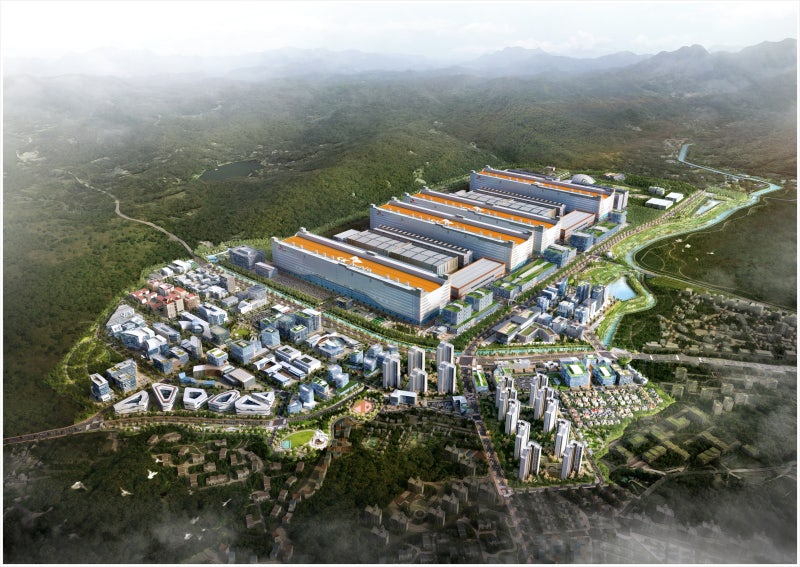용인 원삼 Sk하이닉스 반도체클러스터 공사현장 20241227 네이버 블로그