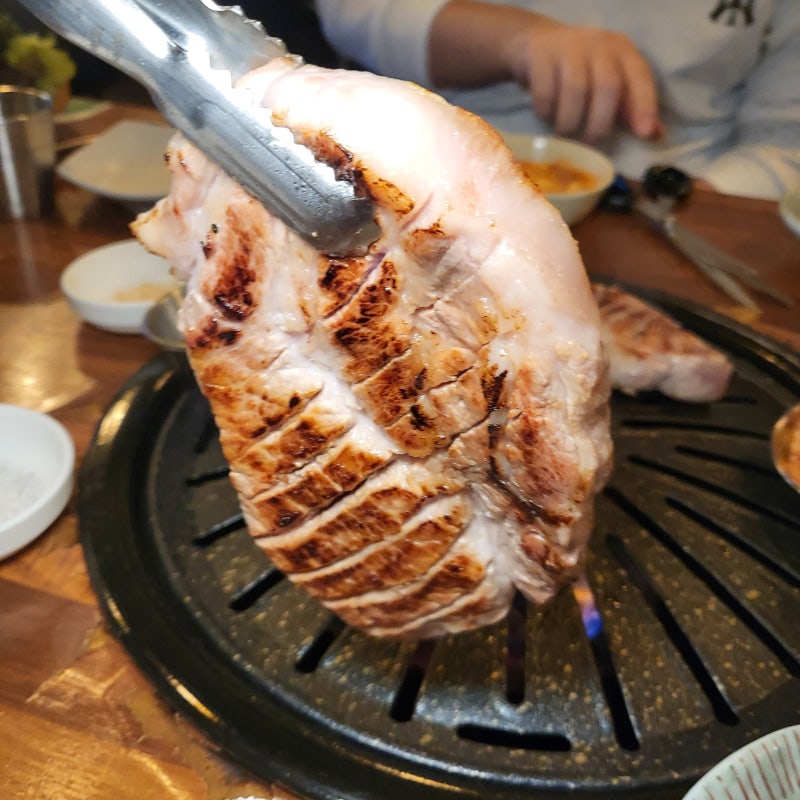 정육왕이 왔다간 수원 정자동 중심상가 맛집 찬이네 주먹고기 네이버 블로그