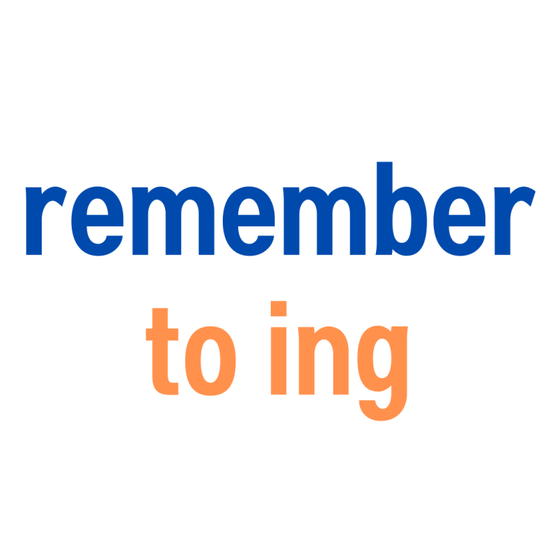 try to ing 의미 regret forget stop ing to 뜻 차이 구분 예문 : 네이버 블로그