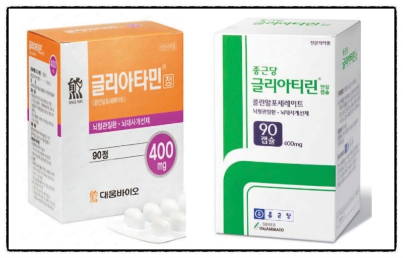 치매 치료제 뇌 영양제 글리아티린 가격 성분 효과 부작용 네이버 블로그