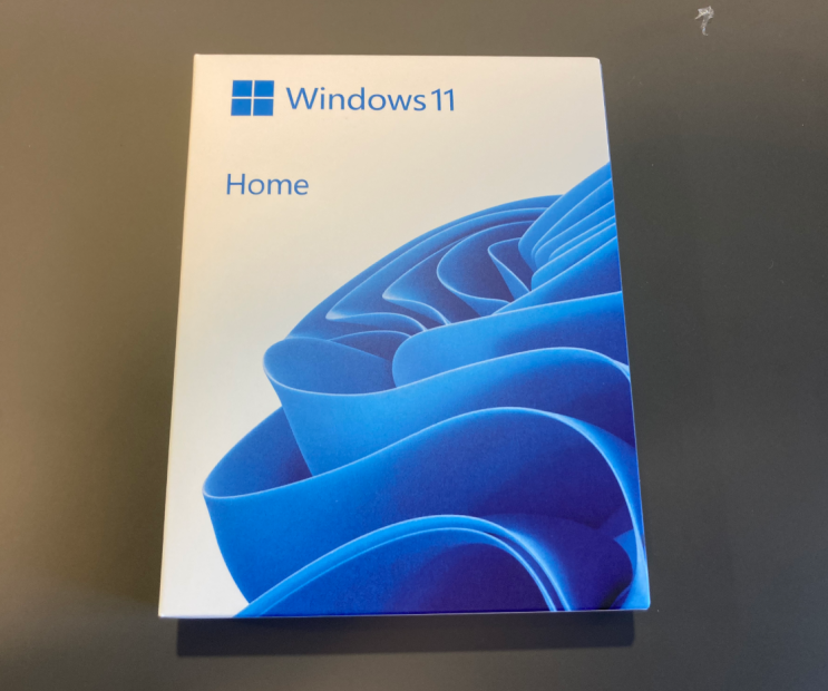 windows 11 Home FPP 구성품 및 정품 인증 방법 windows 라이선스 종류 설명