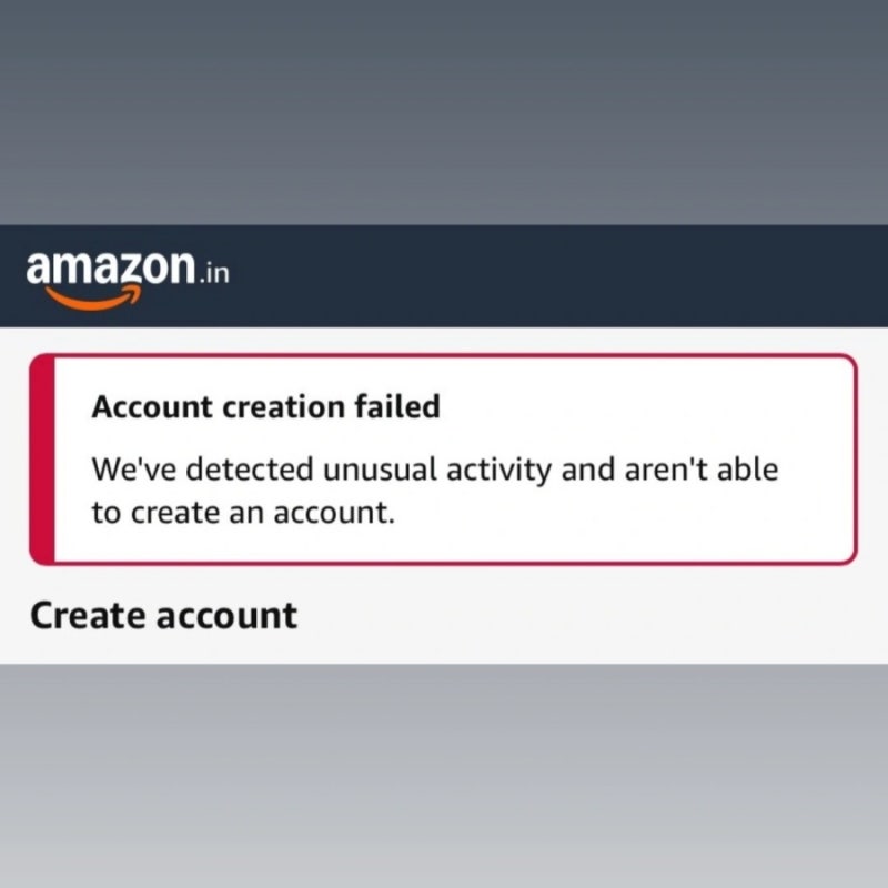 인도 아마존 가입 실패(Account creation failed) 해결방법 / 유튜브 프리미엄 : 네이버 블로그