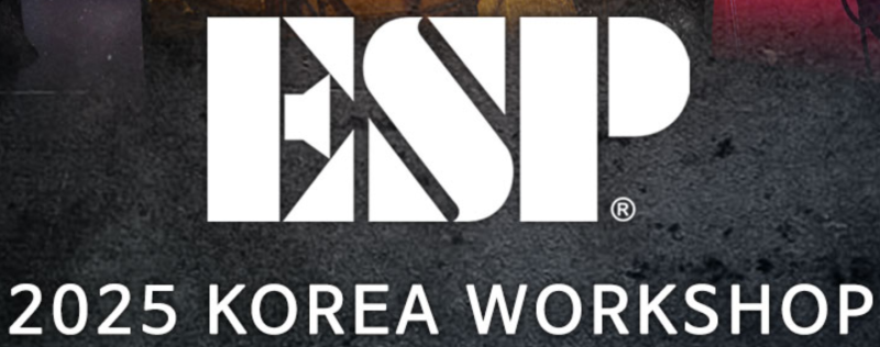 2025 ESP 워크숍 in KOREA : 네이버 블로그