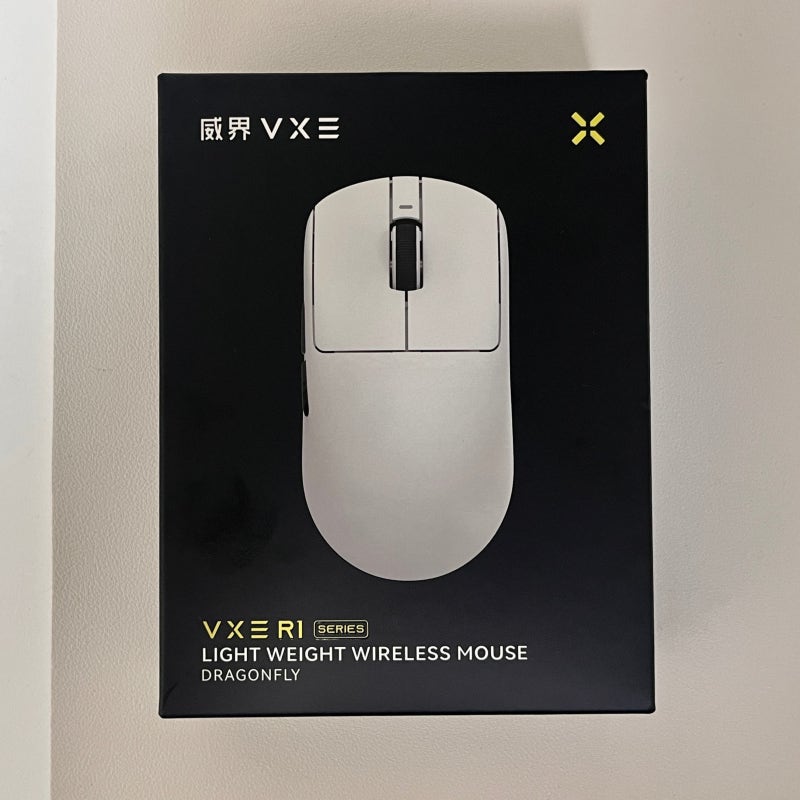 VXE R1 SE+ 잠자리 마우스 후기, 가볍고 가격까지 착한 마우스! : 네이버 블로그