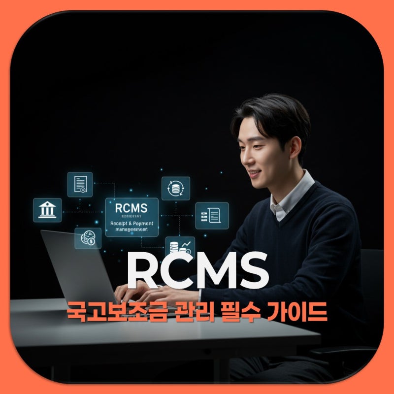 RCMS 국고보조금 관리 필수 가이드 : 네이버 블로그