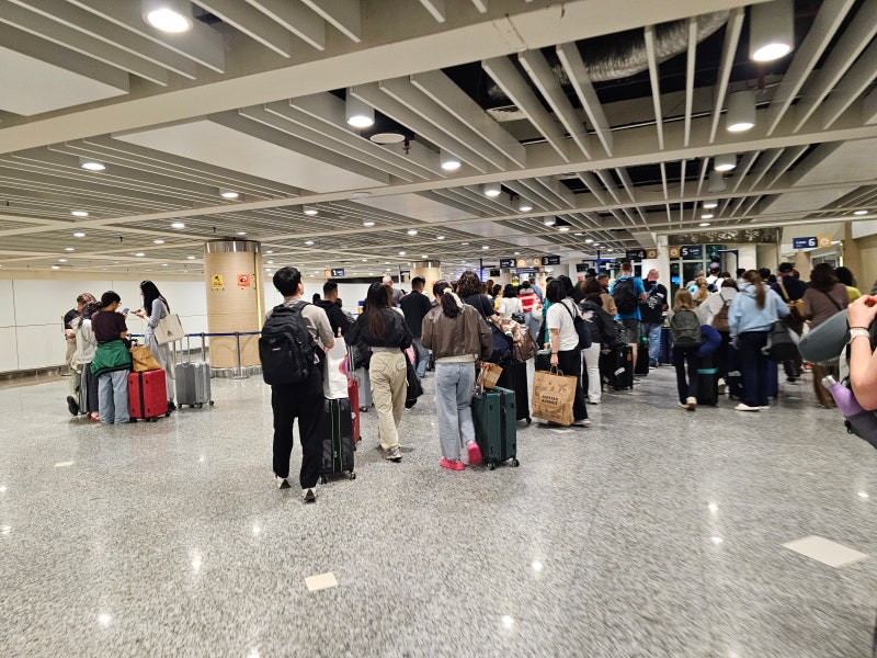 인도네시아 발리 입국 준비 건강 신고서 관광세 납부 입국 절차 네이버 블로그