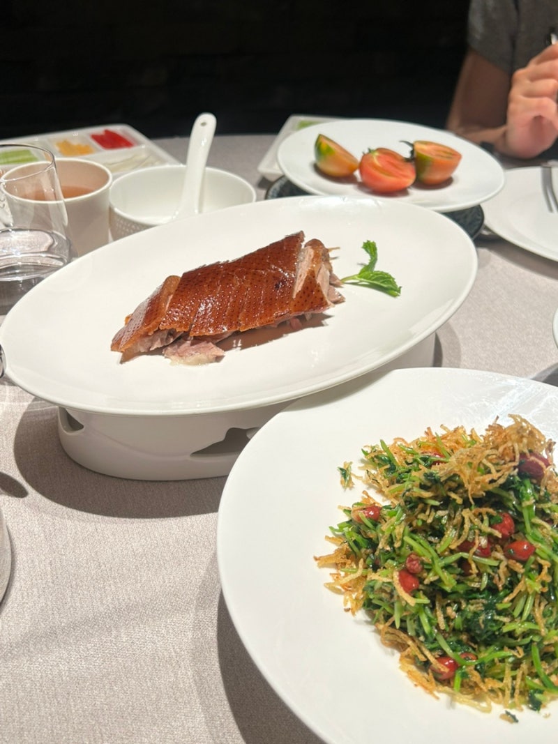 상해 베이징덕맛집 PEKING CHAMBER 사계민복(四季民福, 스지민푸) 미슐랭식당 : 네이버 블로그