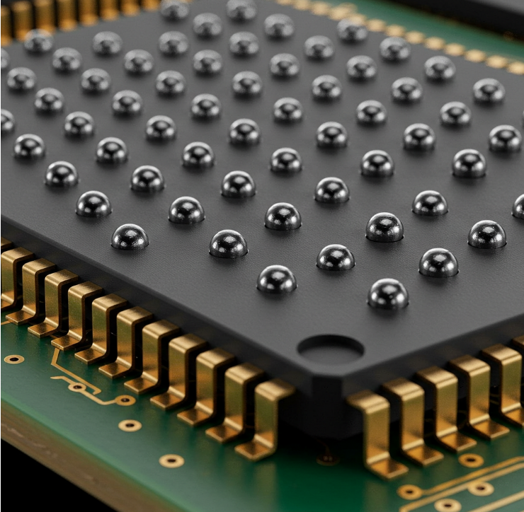 BGA(Ball Grid Array) 완벽 가이드: 원리, 유형, 장단점, 검사 방법까지 : 네이버 블로그