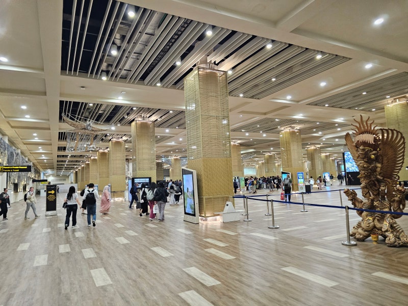 인도네시아 발리 입국 준비 건강 신고서 관광세 납부 입국 절차 네이버 블로그