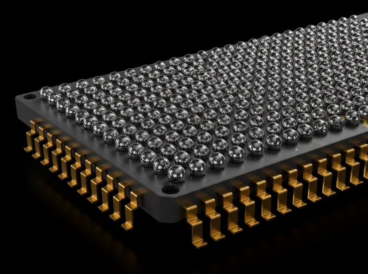 BGA(Ball Grid Array) 완벽 가이드: 원리, 유형, 장단점, 검사 방법까지 : 네이버 블로그