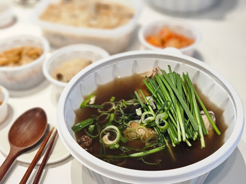 아차산역 삼계탕 맛집 나능이능이버섯백숙 아차산직영점 국물이 끝내주는 능계탕 후기 네이버 블로그