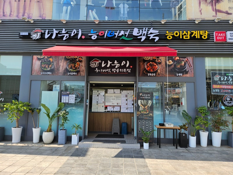 아차산역 삼계탕 맛집 나능이능이버섯백숙 아차산직영점 국물이 끝내주는 능계탕 후기 네이버 블로그