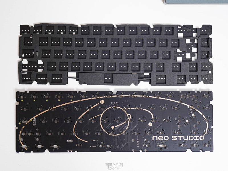 Qwertykeys NEO65cu (네오쿠65) 커스텀 키보드 입문 개봉기 : 네이버 블로그