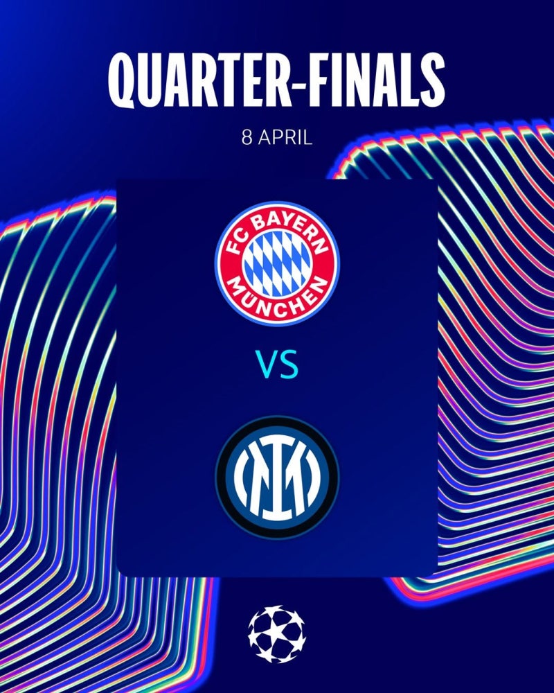 바이에른 뮌헨 인테르/인터 밀란 : 24-25 챔피언스리그 (챔스) 8강 1차전 이모저모 : 네이버 블로그