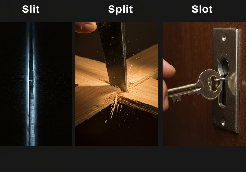 슬릿 slit, 스플릿 split, 슬롯 slot 차이, 뜻 / slit skirt, split screen, 타임슬롯 time ...