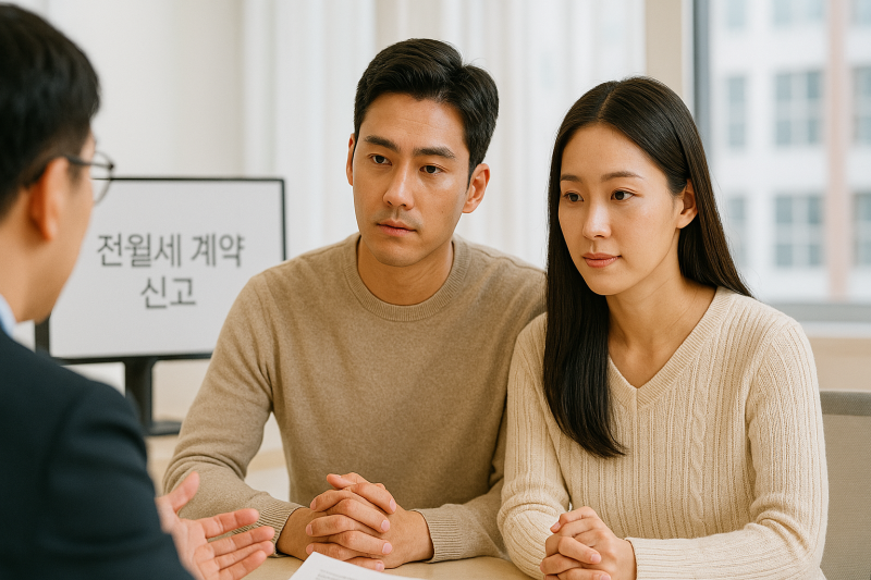 주택임대차계약 전월세 신고제 계도기간 종료 및 과태료 확정일자와 전입신고 네이버 블로그