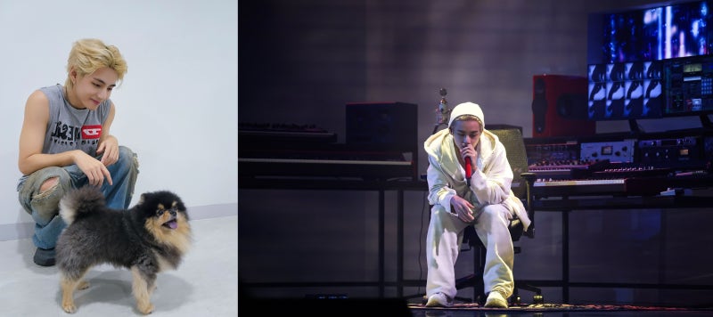 방탄소년단 뷔 신발 패션! 악셀 아리가토 마라톤 러너 운동화 @NPOP 엔팝 무대, 트위터 : 네이버 블로그