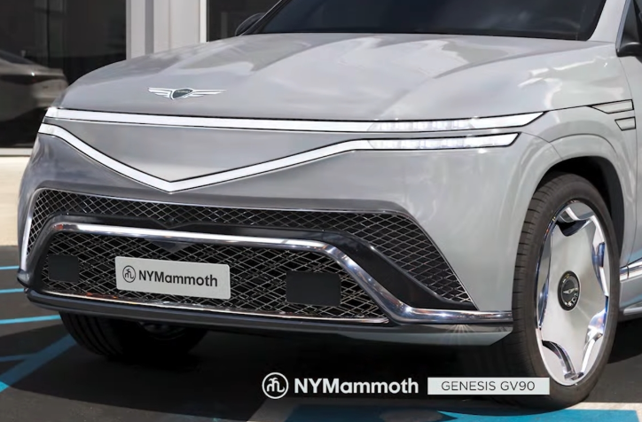 제네시스 GV90 가격·출시일·스펙 정리…이건 진짜 끝판왕 SUV다 : 네이버 블로그