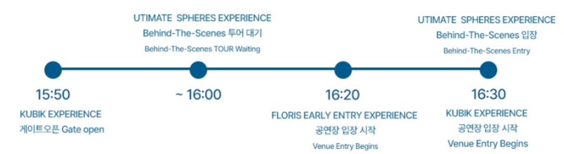 지도 | 입장안내 | 물품보관소 | 이벤트부스 | 반입금지물품 물병 | ENHANCED EXPERIENCE : 네이버 블로그