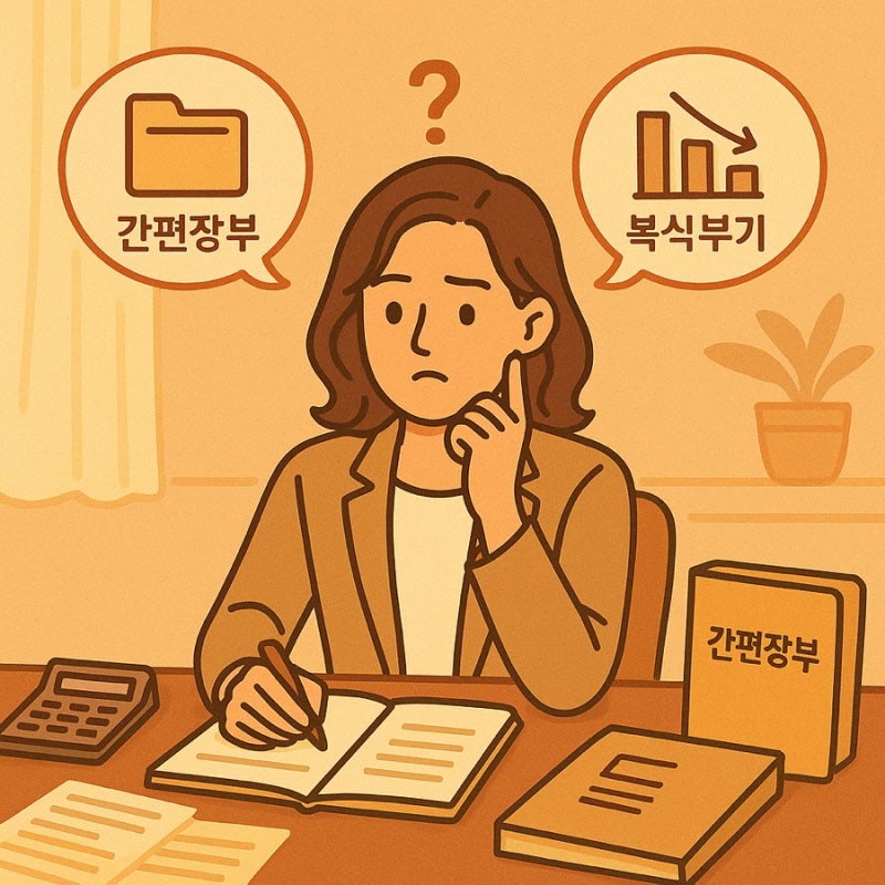 2025 종합소득세 신고 간편장부와 복식부기의무자라면 꼭 알아야 할 핵심정리 네이버 블로그