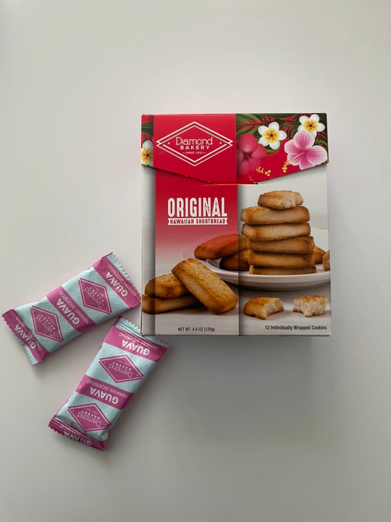[Diamond Bakery HAWAIIAN SHORTBREAD] 다이아몬드 베이커리 쇼트브레드 하와이쿠키 : 오리지널 쿠키 ...
