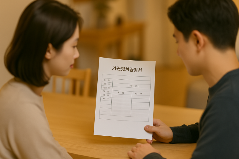 가족관계증명서 일반상세 인터넷 핸드폰 발급방법 및 출력 네이버 블로그