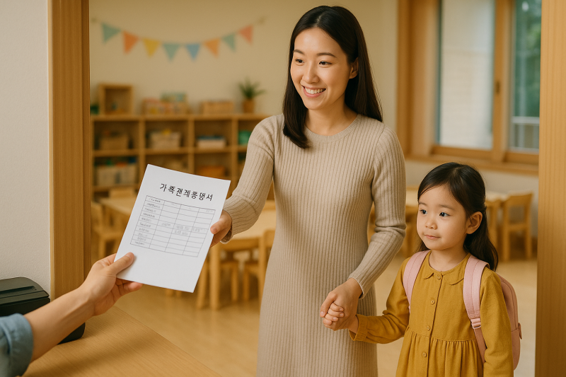 가족관계증명서 일반상세 인터넷 핸드폰 발급방법 및 출력 네이버 블로그