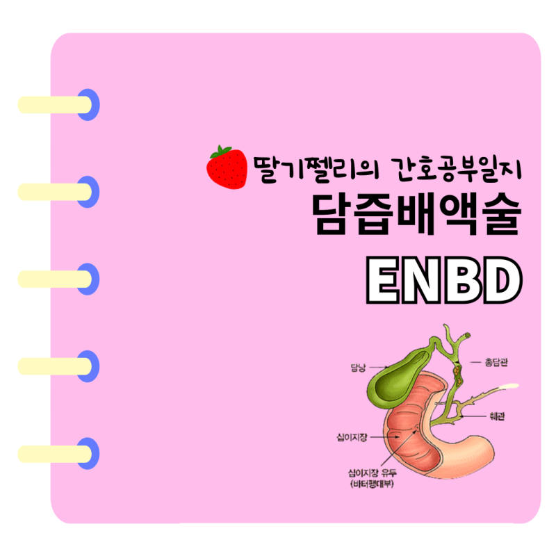 ENBD 간호| 의학용어, 적응증, 담즙 배액 색 양상, tubogram : 네이버 블로그