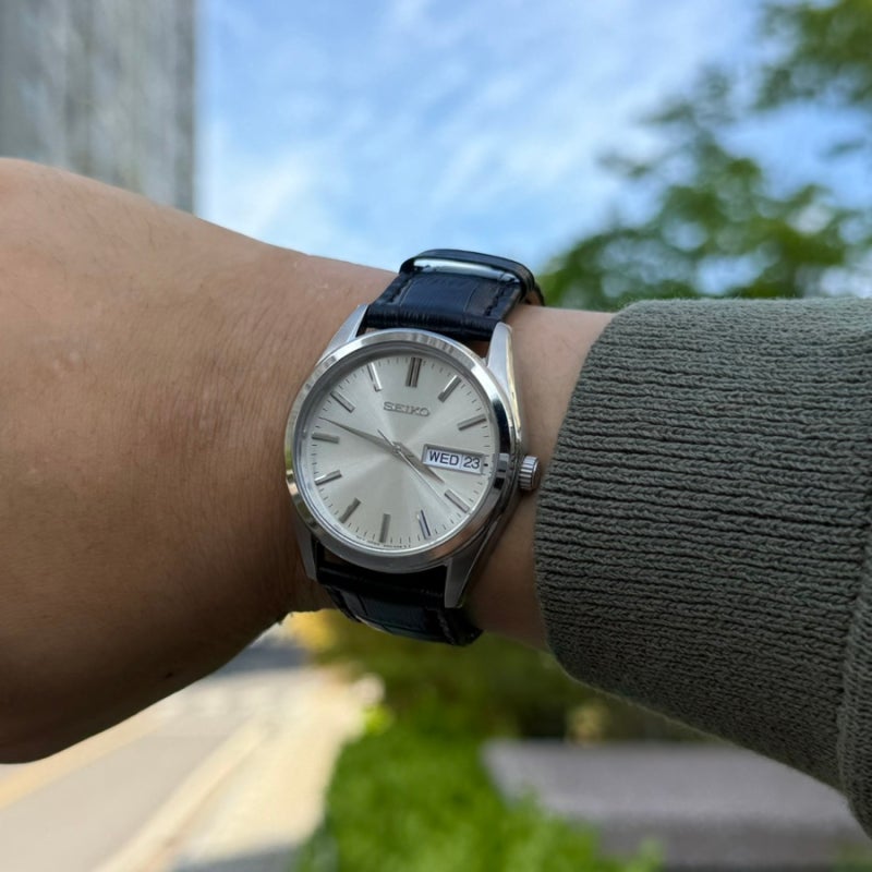 세이코 SBTH007 리뷰 – 그랜드세이코 느낌 나는 가성비 시계 : 네이버 블로그