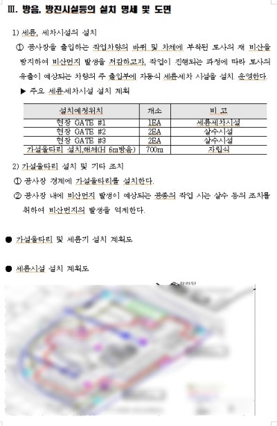 비산먼지 신고 대상 기준 과태료 신고서 작성방법 건축건설 현장 네이버 블로그
