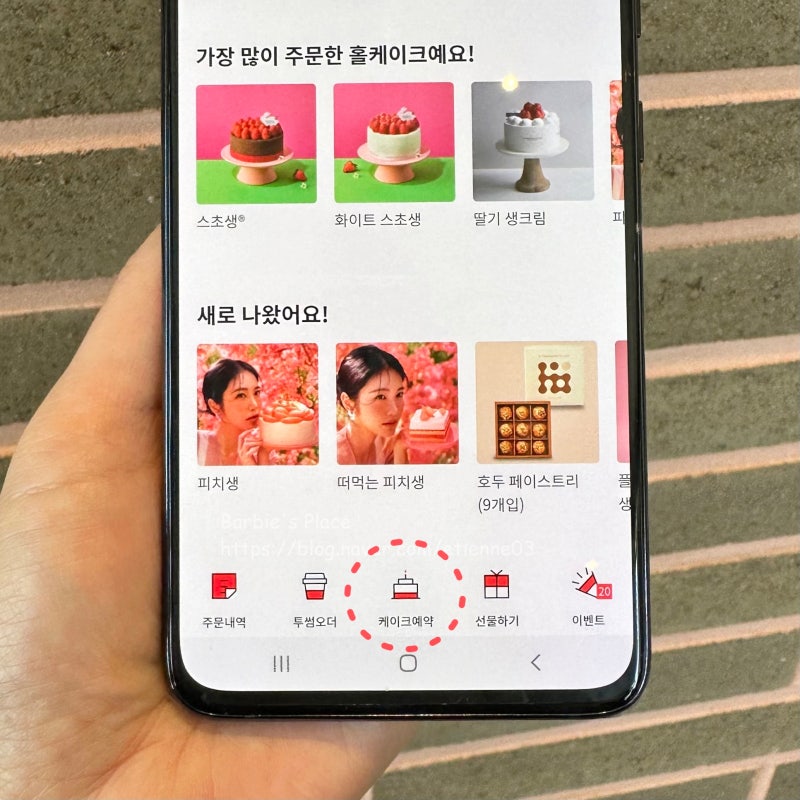 투썸플레이스 홀케이크 어버이날 케이크 추천 플라워 케이크 2종 추천 네이버 블로그