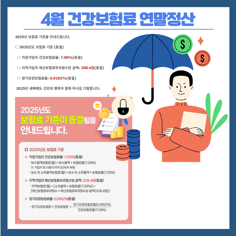 4월 건강보험료 연말정산 내역 조회 정산 환급 분할 납부 방법 네이버 블로그