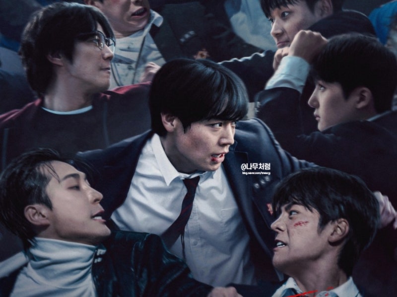 약한영웅 클래스 Class2 결말 해석 뒤바뀐 죽음 안수호 나백진 5화 6화 7화 8화 네이버 블로그