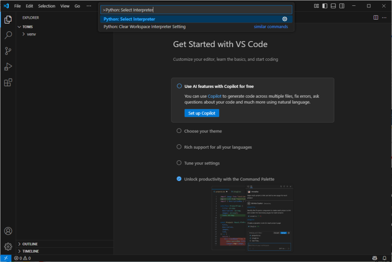 [개발환경 준비] 1. VSCode + Python +Django 설치 및 확장팩, 가상환경(자동) : 네이버 블로그