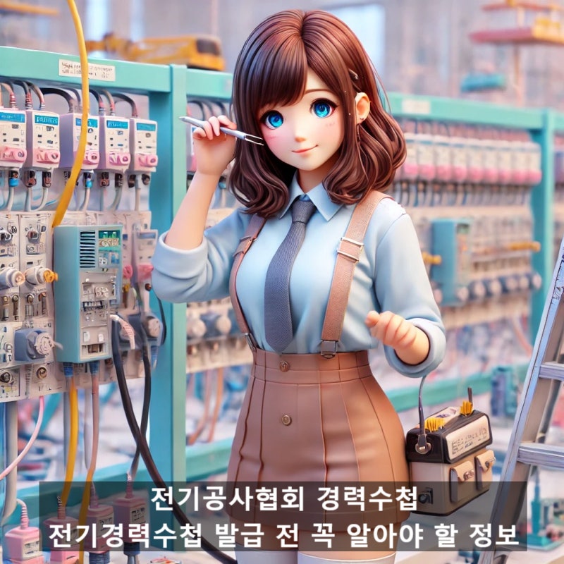 전기공사협회 경력수첩 전기경력수첩 발급 전 꼭 알아야 할 정보 네이버 블로그