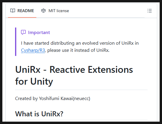[Unity C#] UniRx, R3 그리고 UniTask 이해하기, 그리고 현재 (2025.04) : 네이버 블로그