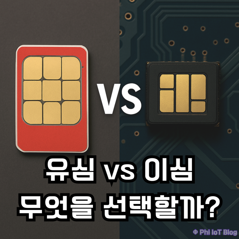 유심(USIM)? 이심(eSIM)? 지금 알아야 할 차이점. : 네이버 블로그
