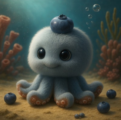 이탈리안밈 블루베리니 옥토푸시니, 블루베리 문어 알아보자 ( Blueberrinni Octopussini ) : 네이버 블로그