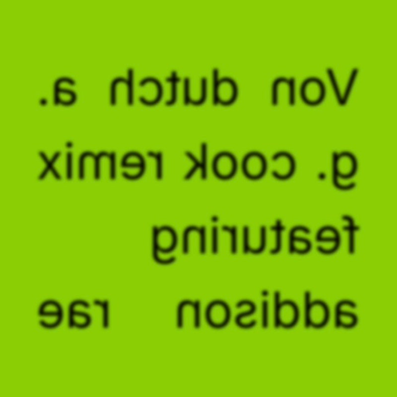 Charli xcx, Addison Rae, A. G. Cook - Von dutch a. g. cook remix ...