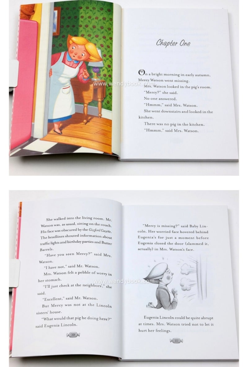 Tales from Deckawoo Drive #7: Mercy Watson Is Missing! 컬러 챕터북 음원 : 네이버 블로그