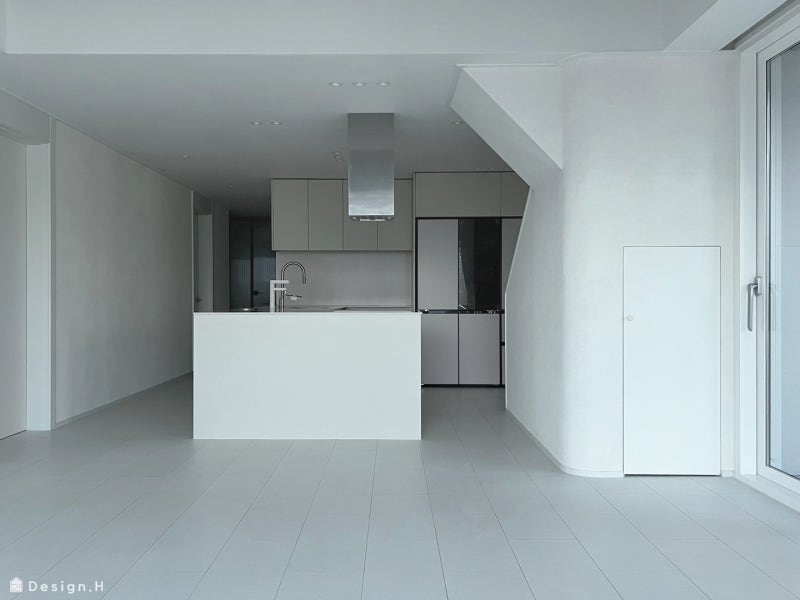 [오산인테리어] 오산 죽미마을 휴튼9단지 33PY 아파트 탑층 인테리어 / Design.H : 네이버 블로그