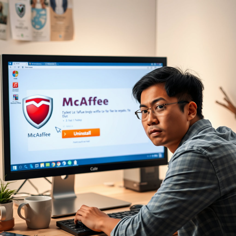 컴퓨터에 설치된 맥아피(McAfee) 삭제 완벽하게 하는 방법 정리 : 네이버 블로그