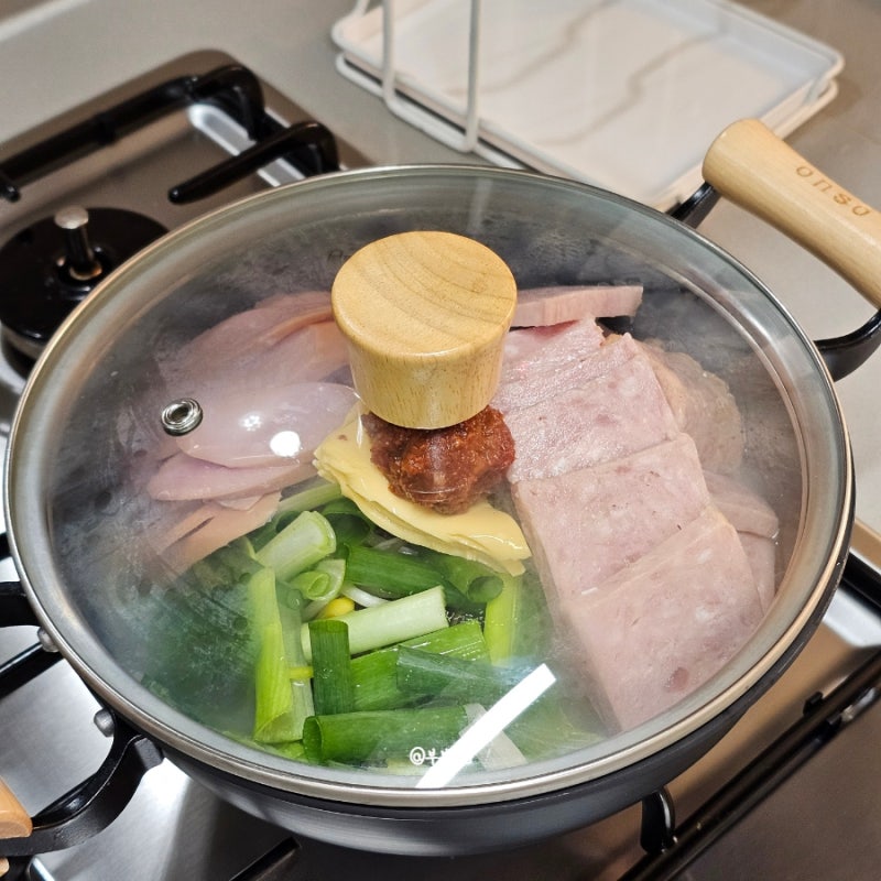 부대찌개 황금레시피 초간단 부대찌개 양념장 만드는법 사골육수 요리 네이버 블로그
