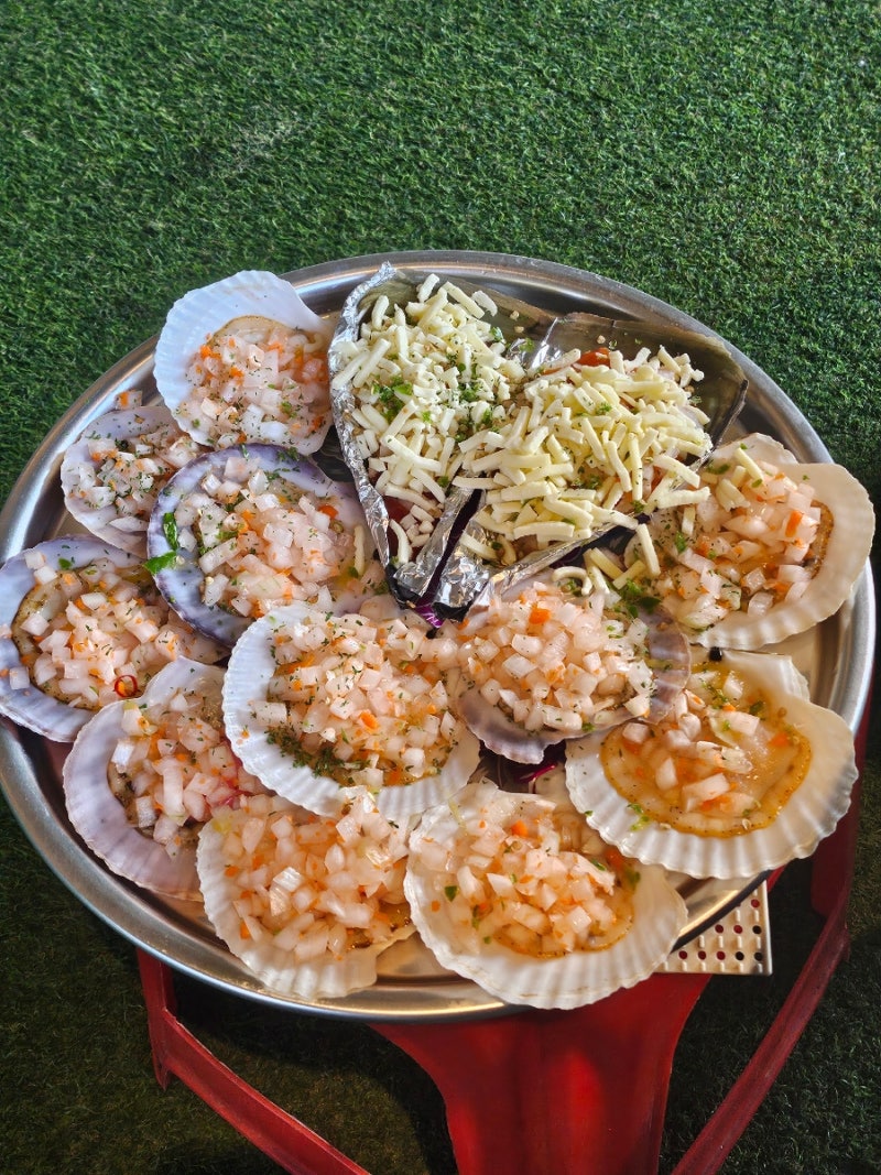 대구 수성구 술집 수성못 호수뷰 보며 즐길 수 있는 조개구이 맛집 "씨다씨 수성못직영점" : 네이버 블로그
