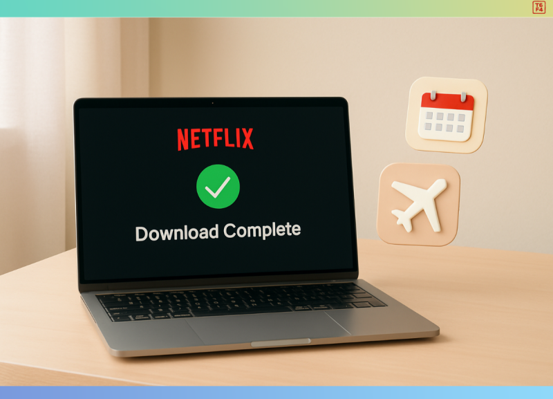 넷플릭스 노트북 다운로드하고 오프라인 시청 방법 : 네이버 블로그