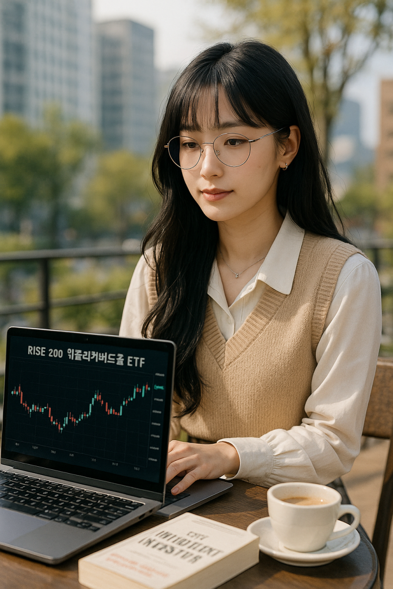 RISE 200 위클리커버드콜 ETF 수익구조 완벽 분석(ft. 세금, 배당률) : 네이버 블로그