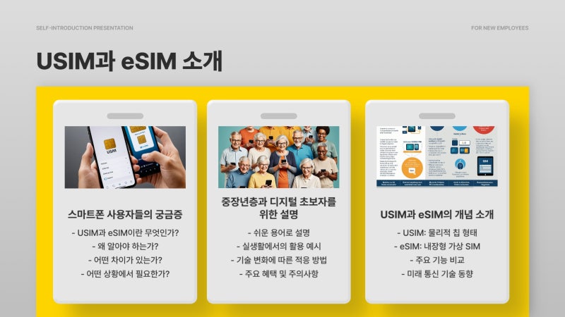 USIM 뜻, eSIM 차이 완벽 정리! (+USIM 장착방법까지 초간단) : 네이버 블로그