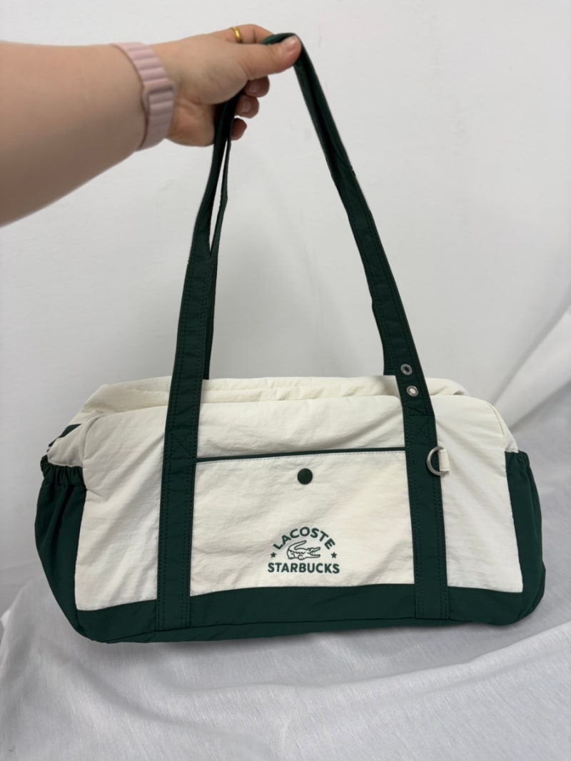 2025 스타벅스 여름 e-프리퀀시_멀티플백 그린(+사이렌 미니 콜드컵&서머MD) : 네이버 블로그